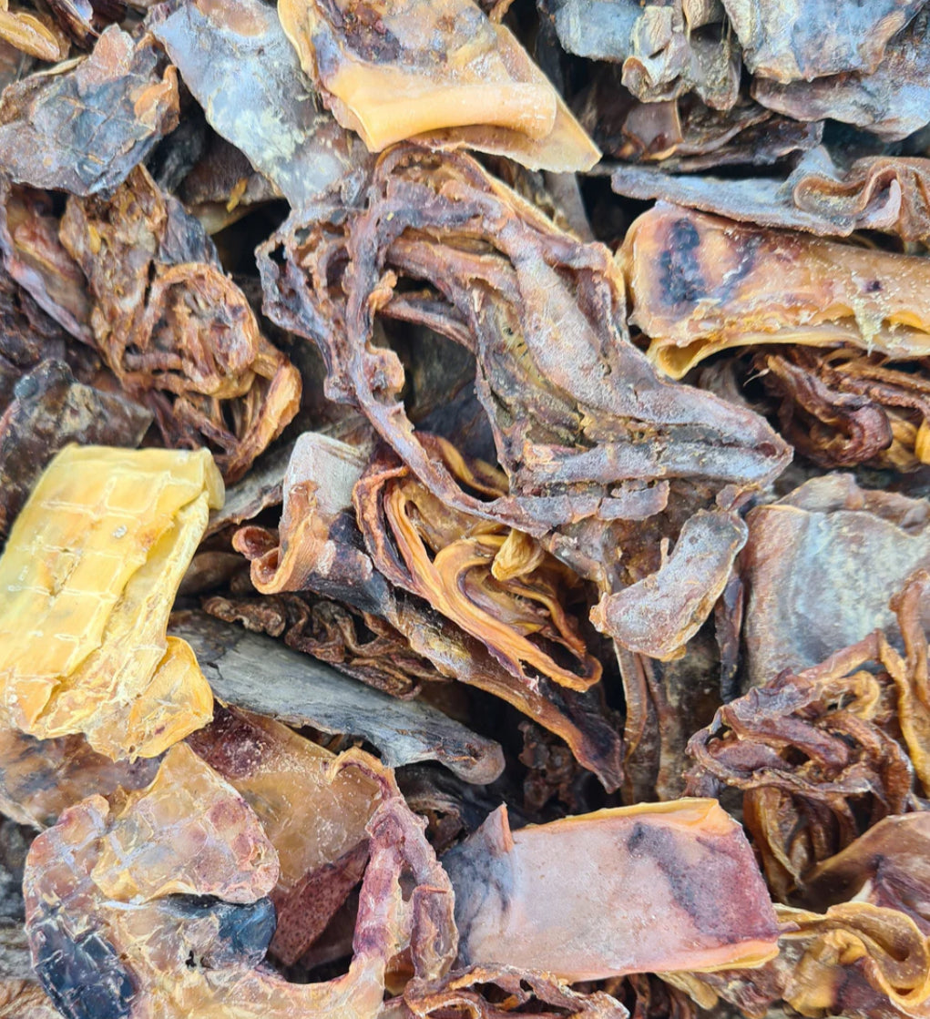 Crunchy Squid & Octopus Pieces – Beli’s Bites